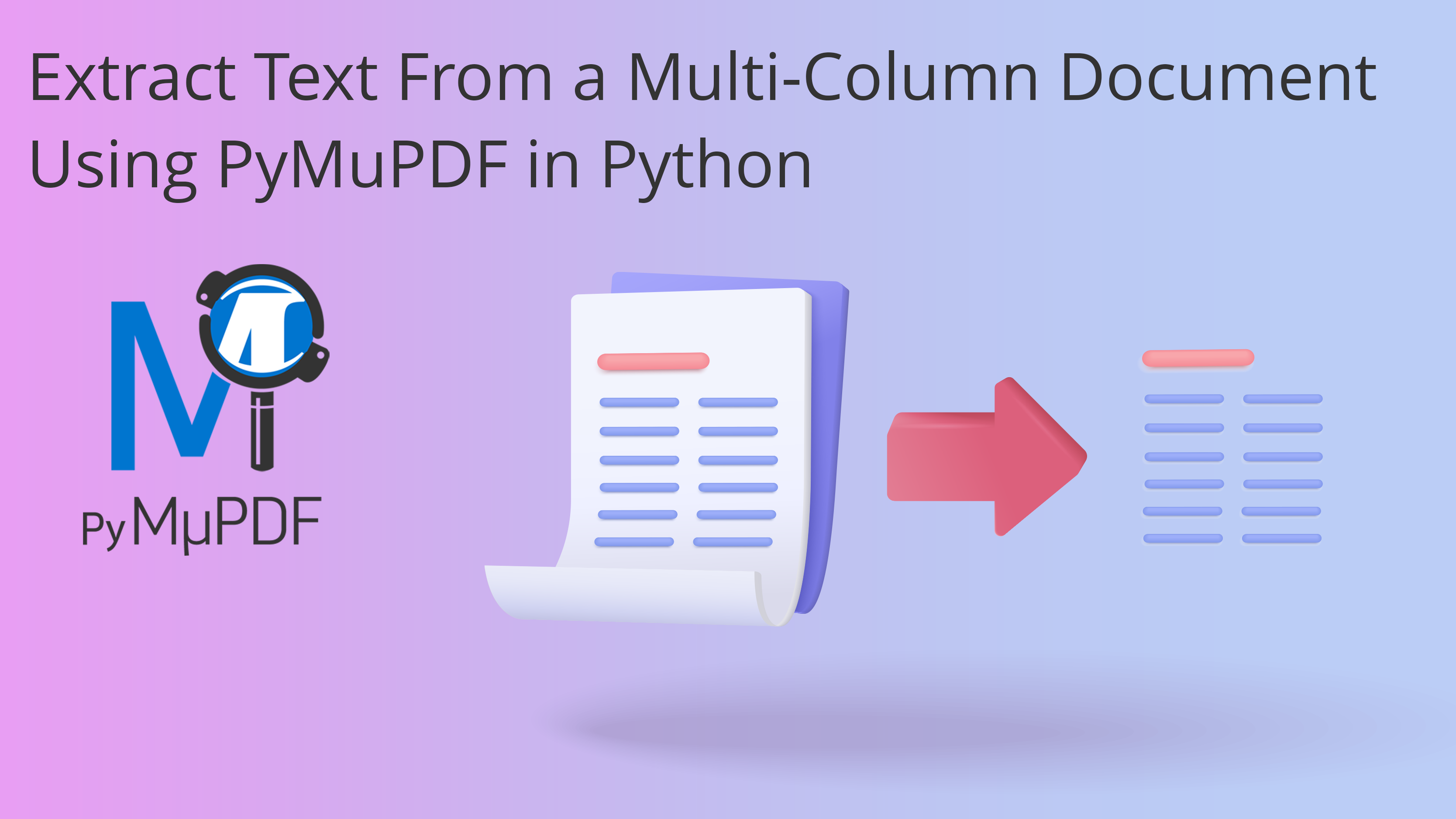 Extract Text From A Multi Column Document Using Pymupdf In Python Artifex